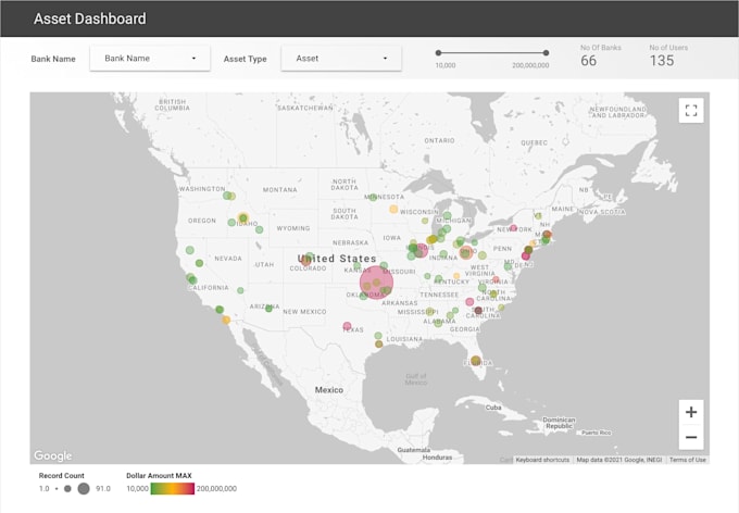 Design and develop google data studio dashboard by Janakana | Fiverr