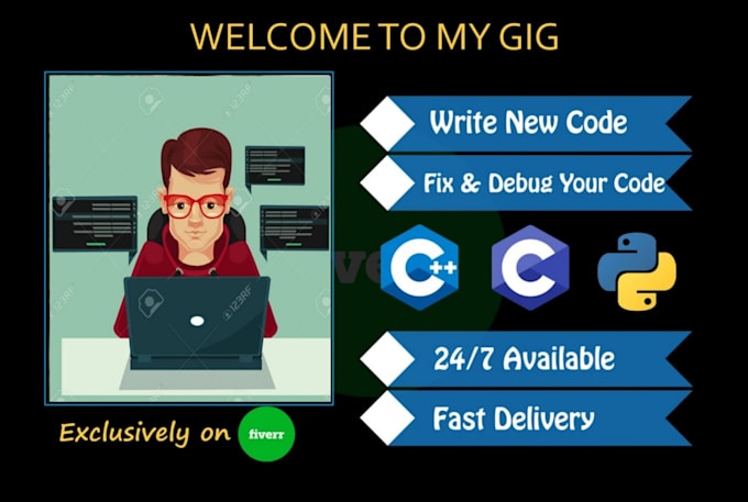 Do C Cpp Java And Python Projects Tasks By Codingosm Fiverr