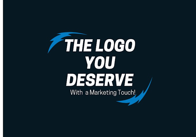 Design a top class logo with a marketing touch by Chrissydays | Fiverr