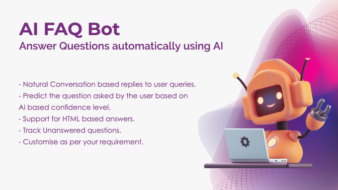 Create ai faq bot for customer management by Mohit67890 | Fiverr Create ai faq bot for customer management by Mohit67890 | Fiverr