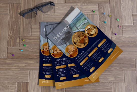 Design business, food, event, and party flyer and poster by Sl_graphix ...