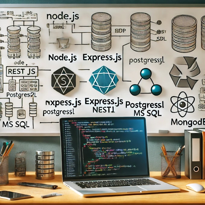Professional backend developer express js nest js sql and nosql aws by Robi_042 | Fiverr