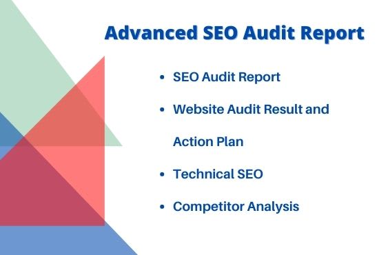 Create advanced seo audit report with action plan by Sadekamax | Fiverr
