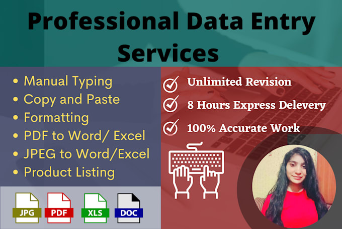 Do data entry, copy paste, formatting and merging by Meshalallahrkha | Fiverr
