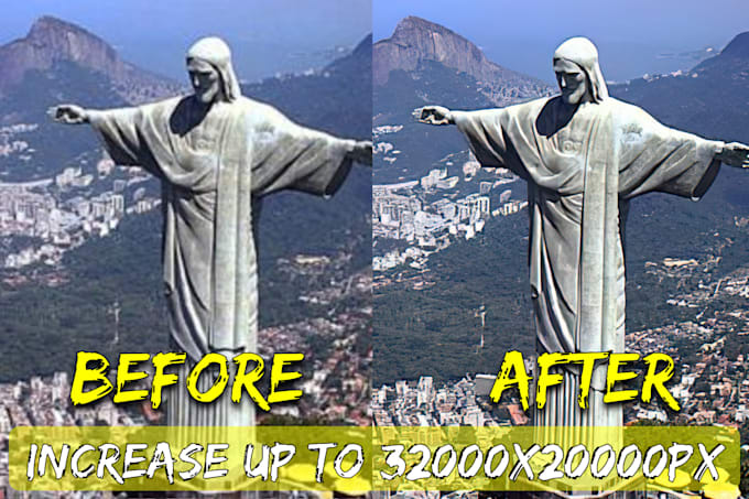 Increase the resolution of your photos up to 32k x 20k px by ...