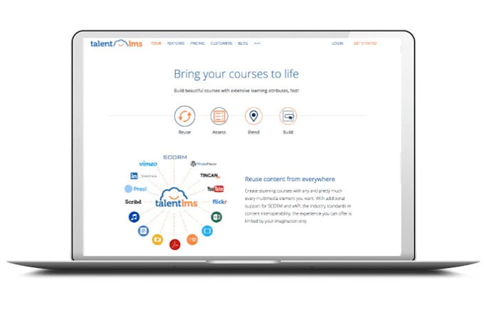 Setup a talentlms elearning site by Theurldr | Fiverr