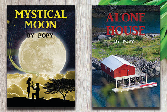 Create spectacular book covers and e book covers by Popy2021 | Fiverr