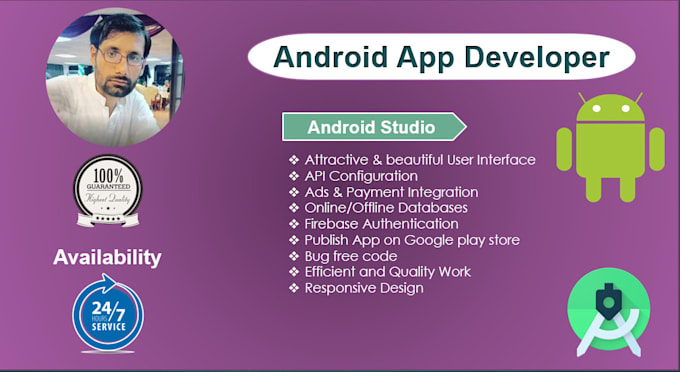 Develop android app and fix any bug in your app by Osman72 | Fiverr Develop android app and fix any bug in your app by Osman72 | Fiverr