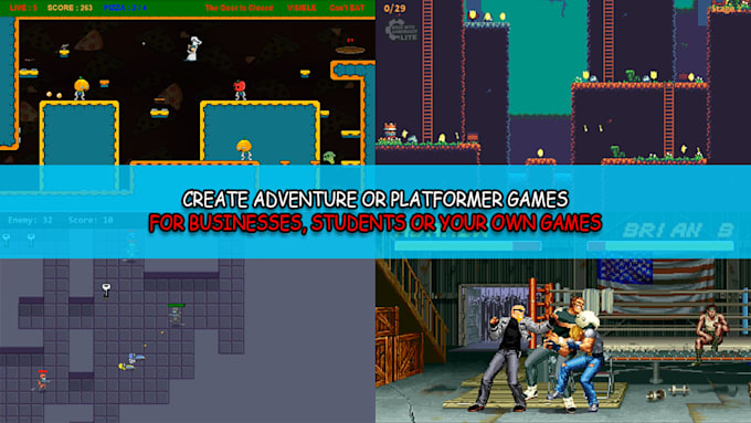 Make all 2d games and simple 3d games in gamemaker studio 2 by Nfikri ...