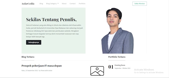 Make application with laravel by Khaeruddinasdar | Fiverr