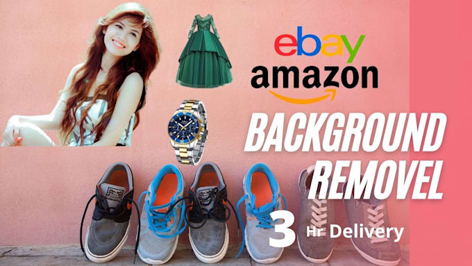 Remove background of 150 images professionally with unique quality by ...