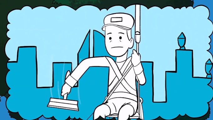 Do cleanup, inbetween and coloring for your rough animation by ...