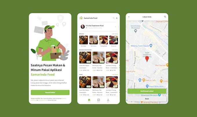 Create ui ux design for mobile apps by Erisdsr | Fiverr
