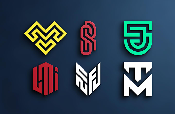 Do premium monogram logo design by Designesy | Fiverr