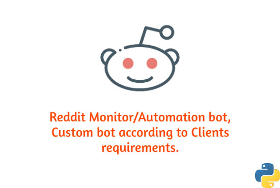 Make a reddit bot according to your needs by Abhi_sama | Fiverr
