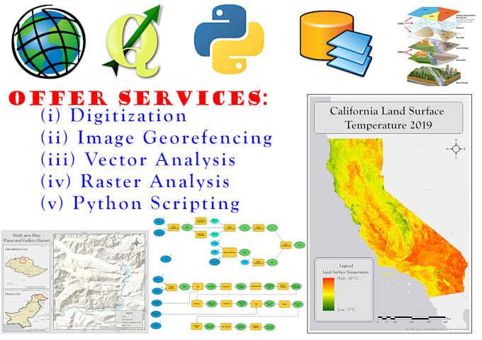 Create Gis Vector Map Shapefile And Spatial Analysis By Mumtazali400 Fiverr
