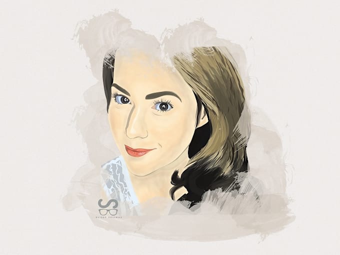 Cartoonized your self portrait by Blissome | Fiverr
