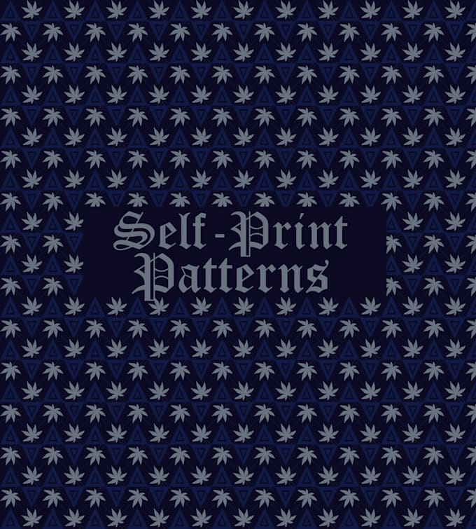 Design self print patterns for fabric by Sairazgraphics | Fiverr