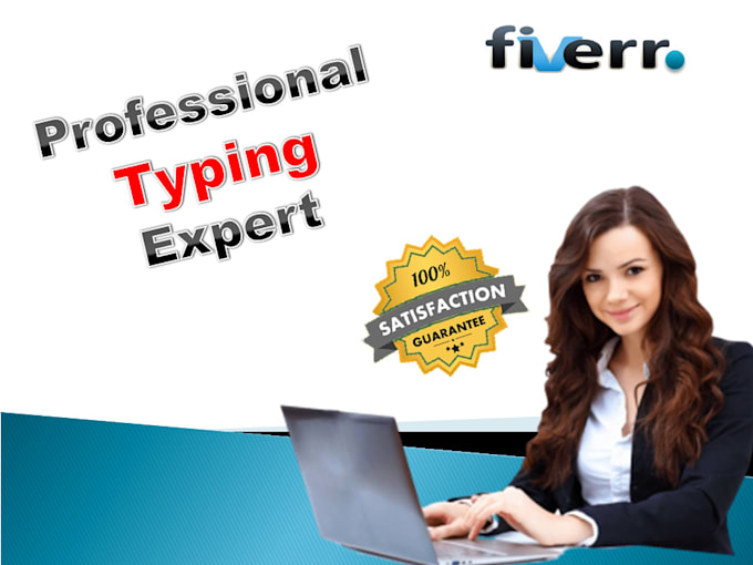 Do professional typing with high proficiency by Ardent5 | Fiverr