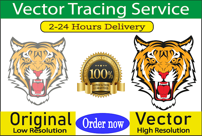 Redraw, vector tracing, convert logo to vector by Mdsumon672 | Fiverr