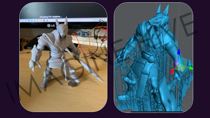 3d print high detail models or parts and ship to you by Luke_stacey ...