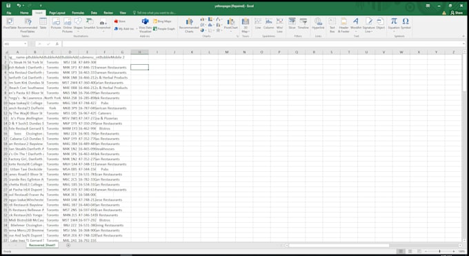 Do website scraping and scraping from any website by Rayhanemon | Fiverr