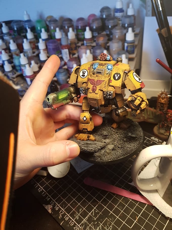 Paint miniature models to tabletop standard by Mads_painting | Fiverr