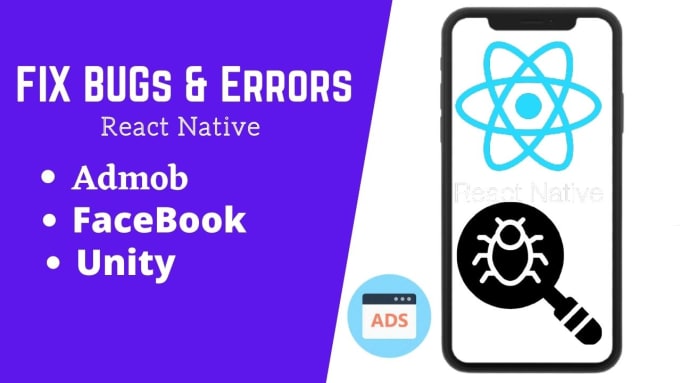 Do Fix React Native Error Admob Integration React Native React Native Bug Fix By Hassanhmc
