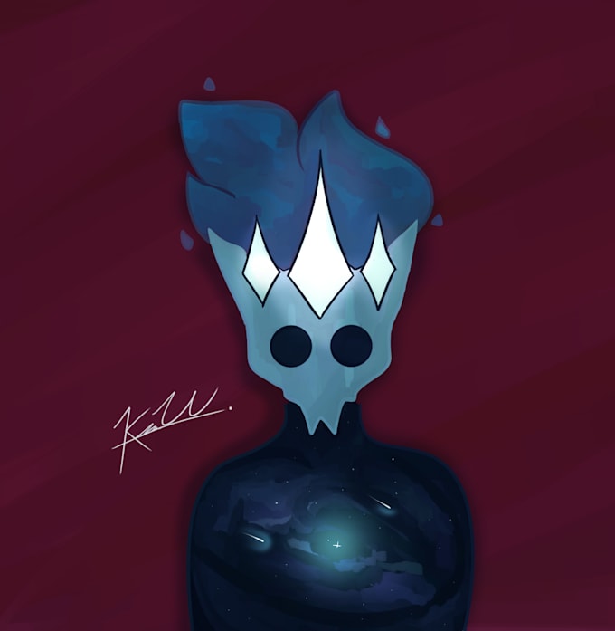 Draw custom ghosts digital by Thekaiserwols | Fiverr