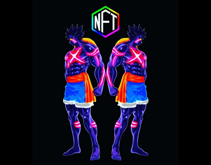 Unique nft logo design by Nft_logo | Fiverr