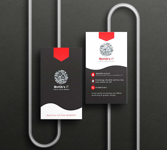 Design unique name card business card or visiting card by Mr_logo ...