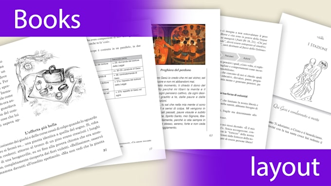 Layout your book layout design typesetting format by Pseudoambient | Fiverr