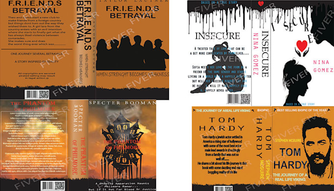 Design an printable professional book cover in no time by Pixophobia ...