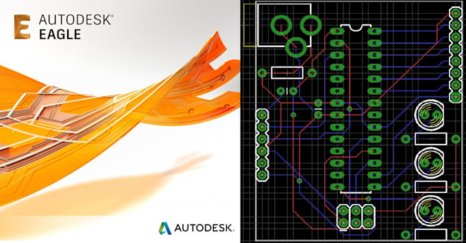 Design pcb and schematic in eagle software by Rainblower | Fiverr