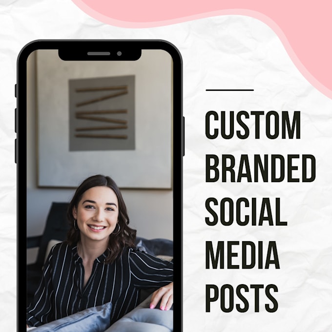 Create custom social media posts for your brand by Digcreativeshea | Fiverr