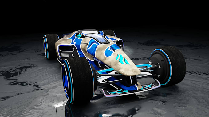 Design a custom tm2020 skin just for you by Grimlocktm | Fiverr