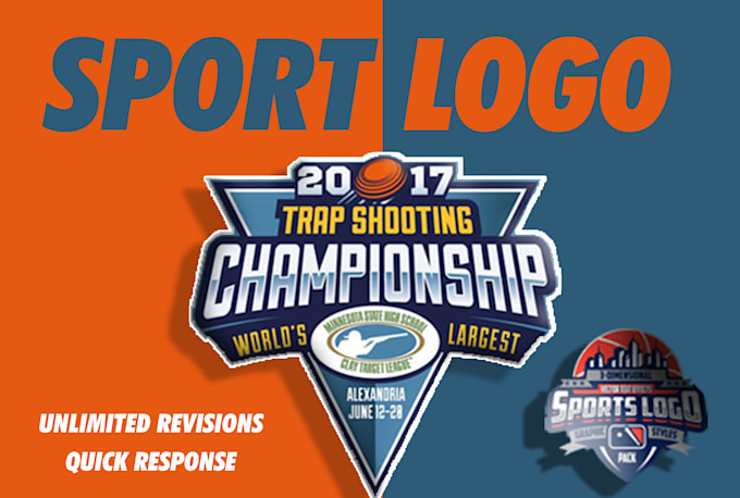 Design awesome logo for sports team, event,league,tournament and ...