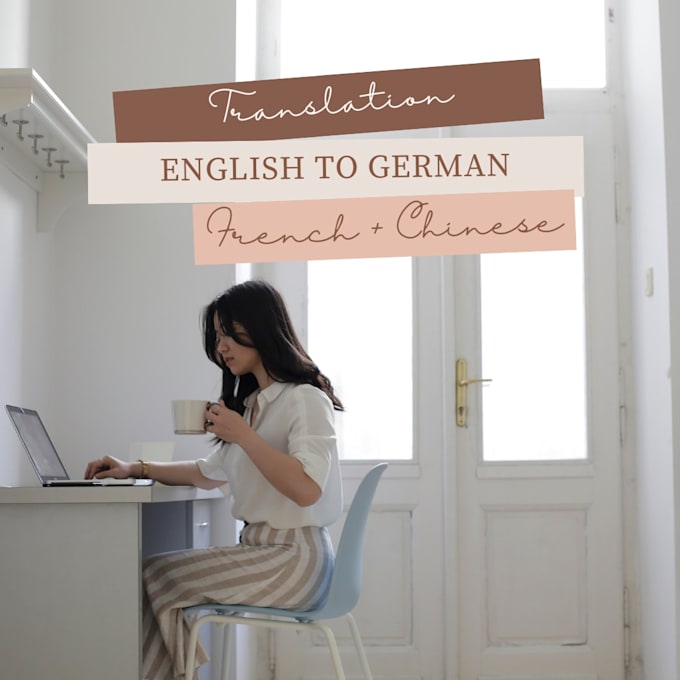 Translate multiple languages into english and vice versa by Kfizza | Fiverr