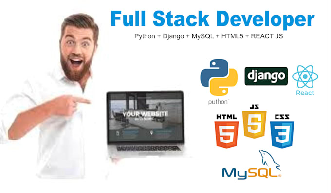 Be your python django web developer by Dev_master19 | Fiverr