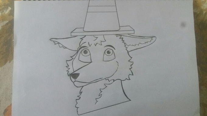 Draw you traditional furry art by Sticky_fish | Fiverr