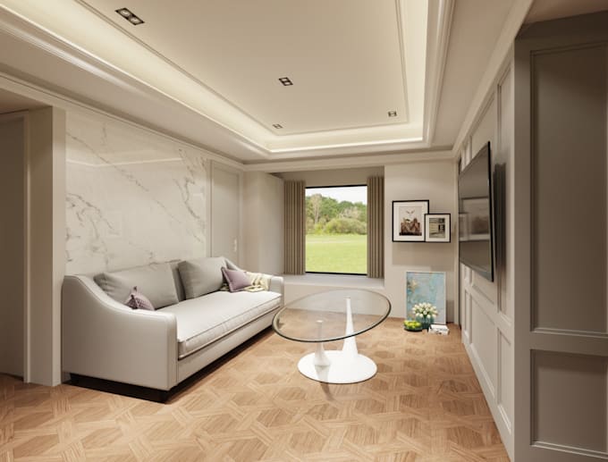 Realistic interior and exterior designs with vray by Jct808 | Fiverr