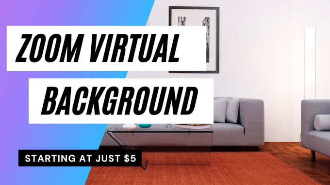 Design creative zoom virtual backgrounds by Nil2007 | Fiverr
