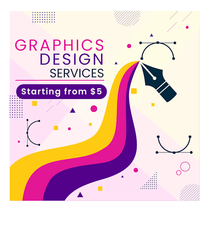 Be your professional graphic designer for your graphics work by Nimra ...