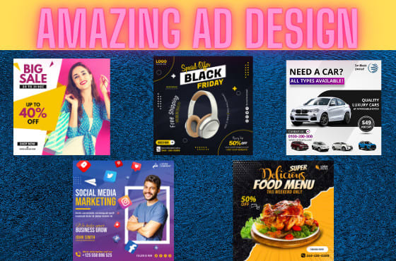 Design unique ad design for facebook or instagram by Rolls_sathya369 ...