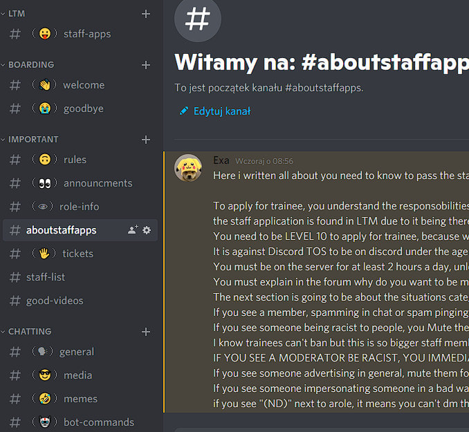 Make a average discord server in 2 days by Areksd185 | Fiverr
