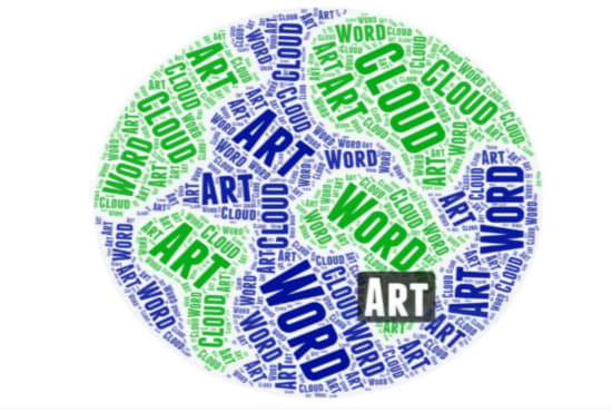 Do amazing word art design by Usrceation | Fiverr