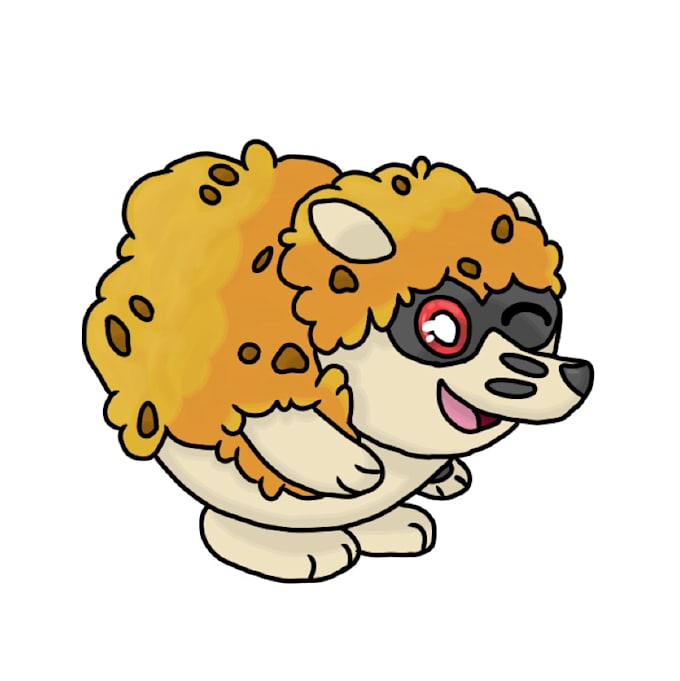 Make a 3 stage fakemon family with your ideas by Wispyfox | Fiverr