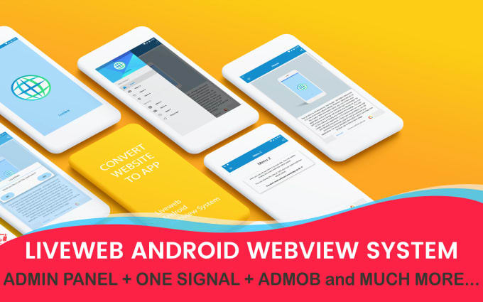 Convert any website to android app by Ixastudio | Fiverr