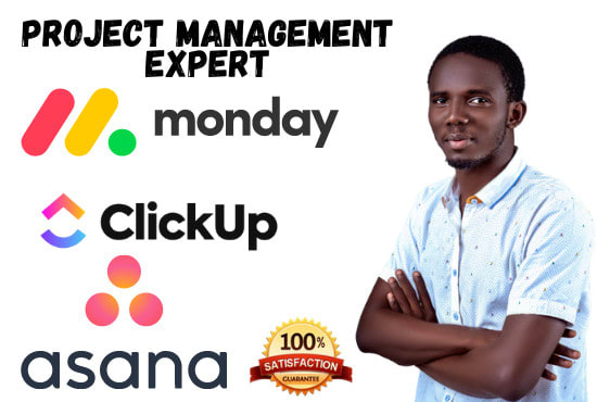Setup Clickup Automate Monday Board Asana Notion Project Management By Digital Labz Fiverr