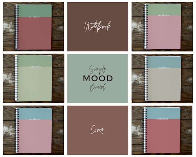 Design your notebook cover by Birdydesign43 | Fiverr